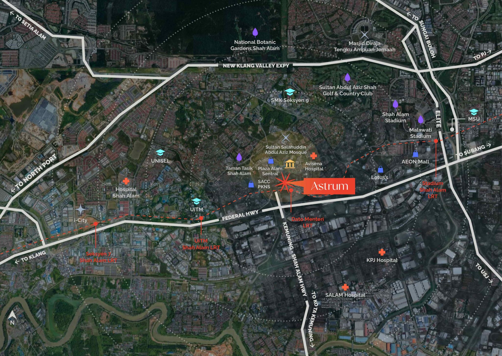 Astrum Shah Alam – Your H.O.M.E right in the centre of Shah Alam